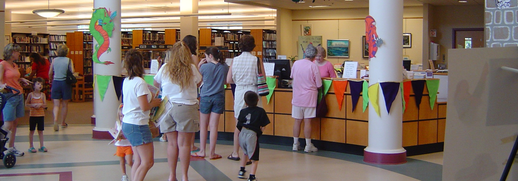 Main Lobby - Peters Township Public Library