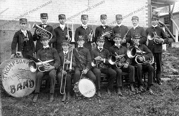 Courtesy of Mr. & Mrs. Ronald Kerr - Peters Township Public Library