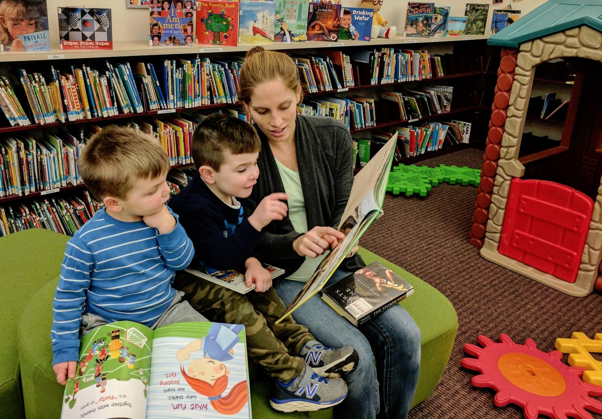 Reading-family-activity-center - Peters Township Public Library