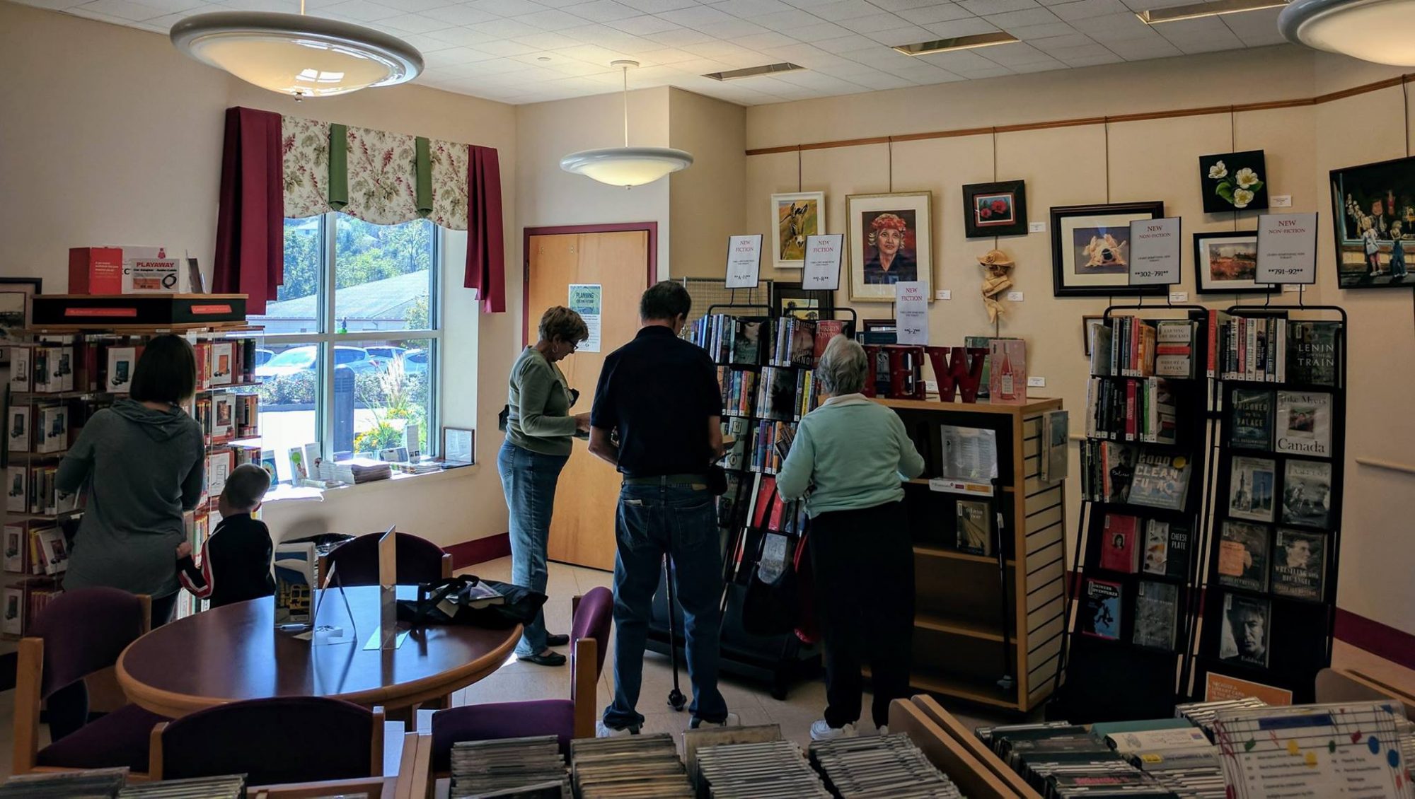 new books - Peters Township Public Library