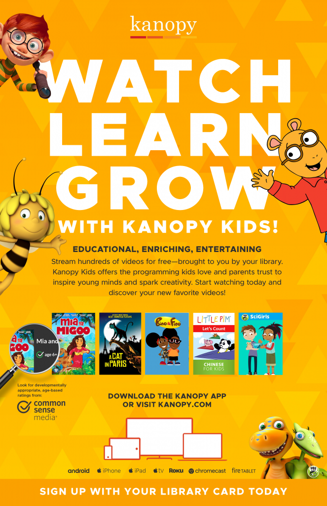 With Kanopy, PT Library patrons will have access to 30,000+ films for ...