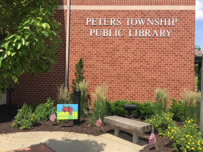 library exterior june 2018 - Peters Township Public Library