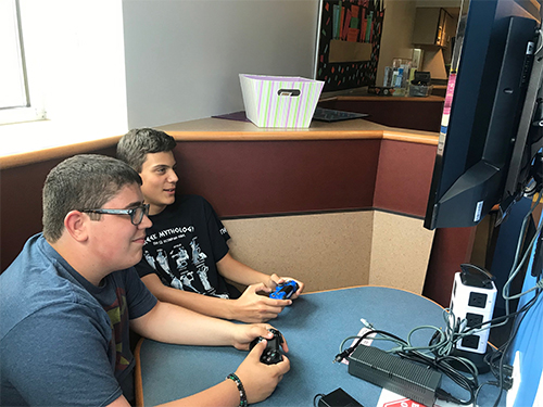 teen gaming - Peters Township Public Library