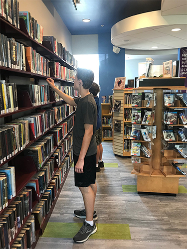 teen materials - Peters Township Public Library