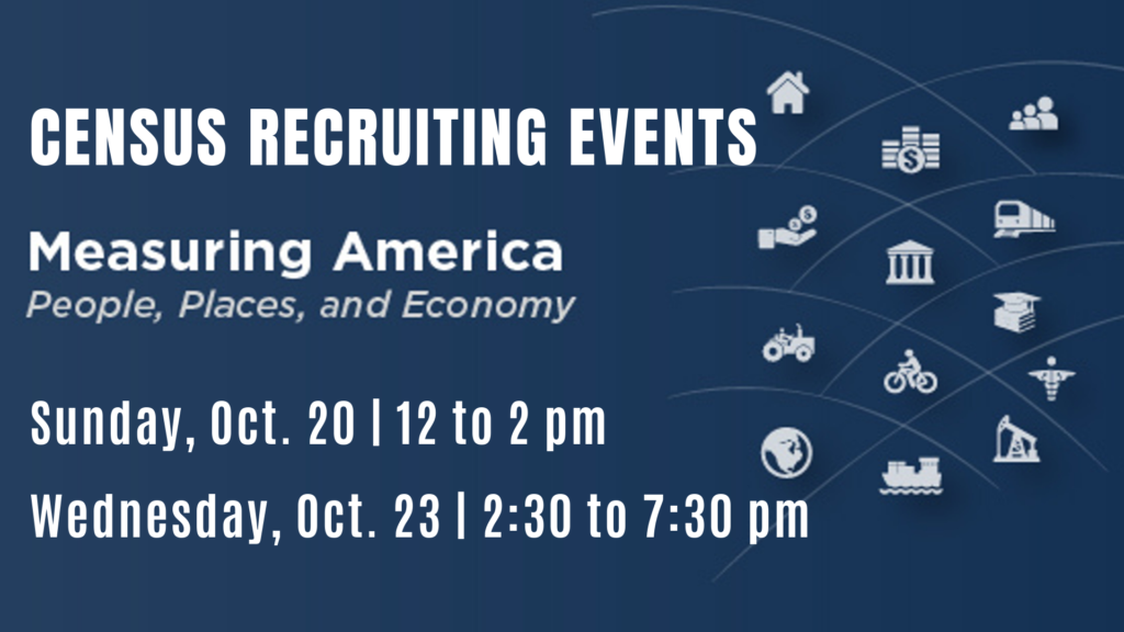 CENSUS RECRUITING EVENTS - Peters Township Public Library