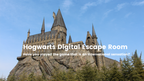 Hogwarts Digital Escape Room - Peters Township Public Library