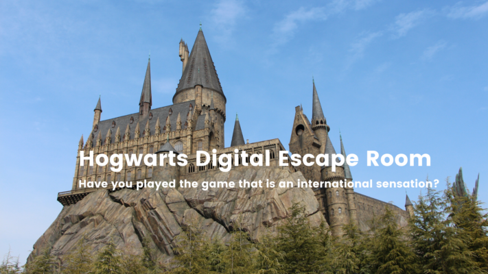 Hogwarts Digital Escape Room - Peters Township Public Library