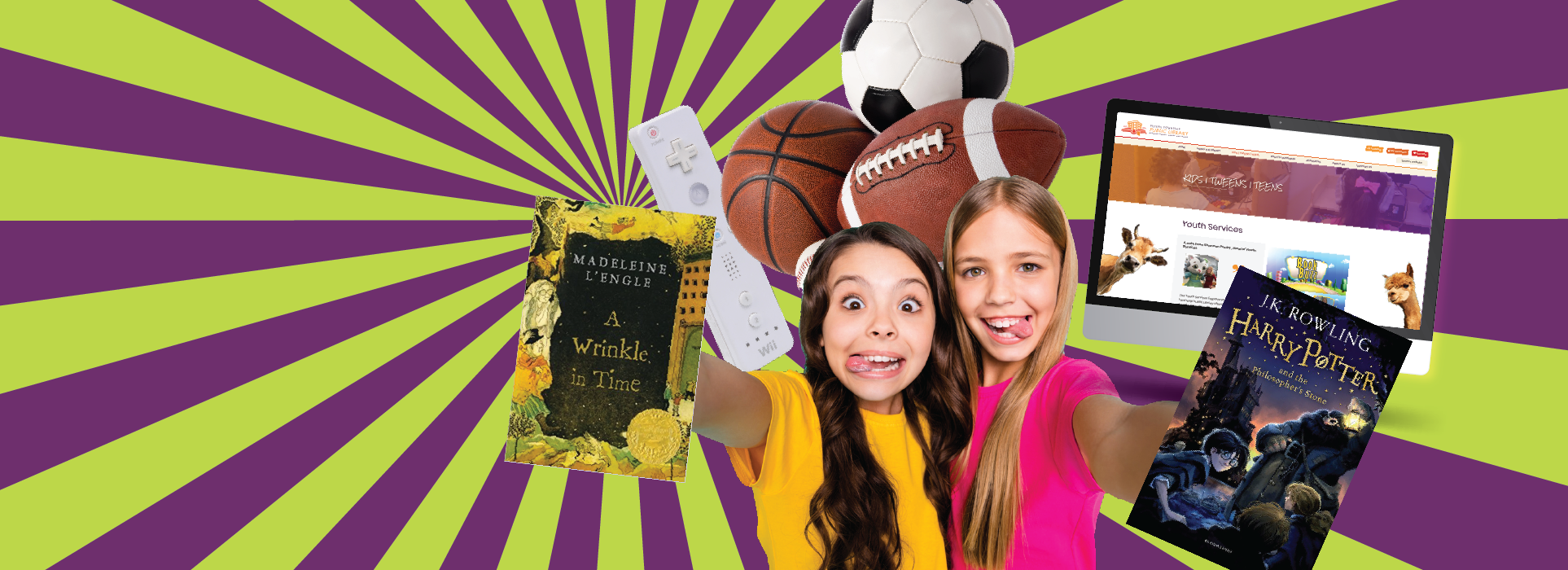 tweens-banner-collage5 - Peters Township Public Library