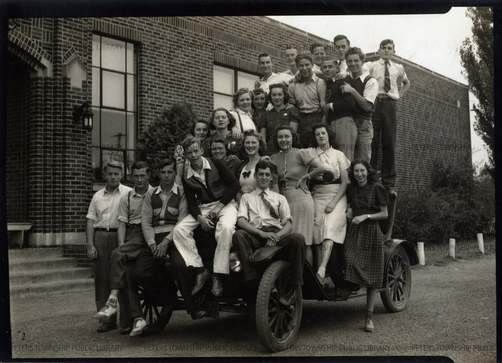 Class of 1940 - Peters Township Public Library