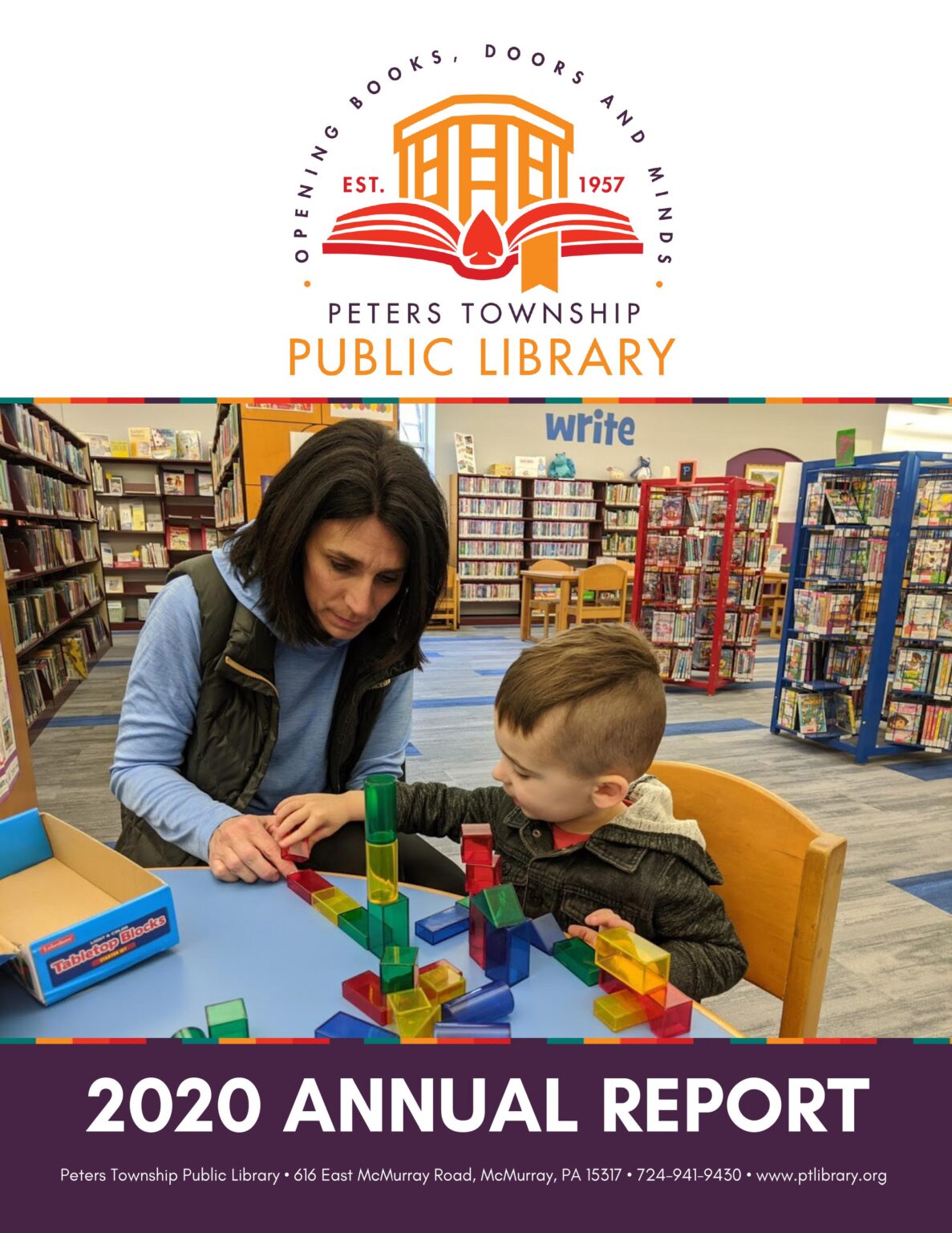 Library News - Peters Township Public Library