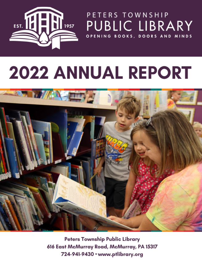 2022 Annual Report - Peters Township Public Library