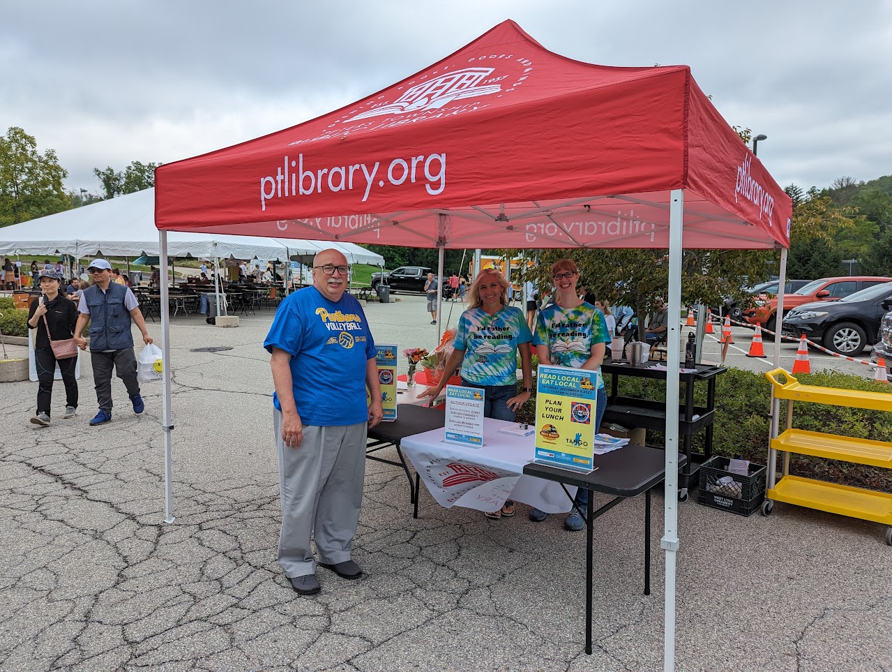 Read Local Eat Local - Peters Township Public Library