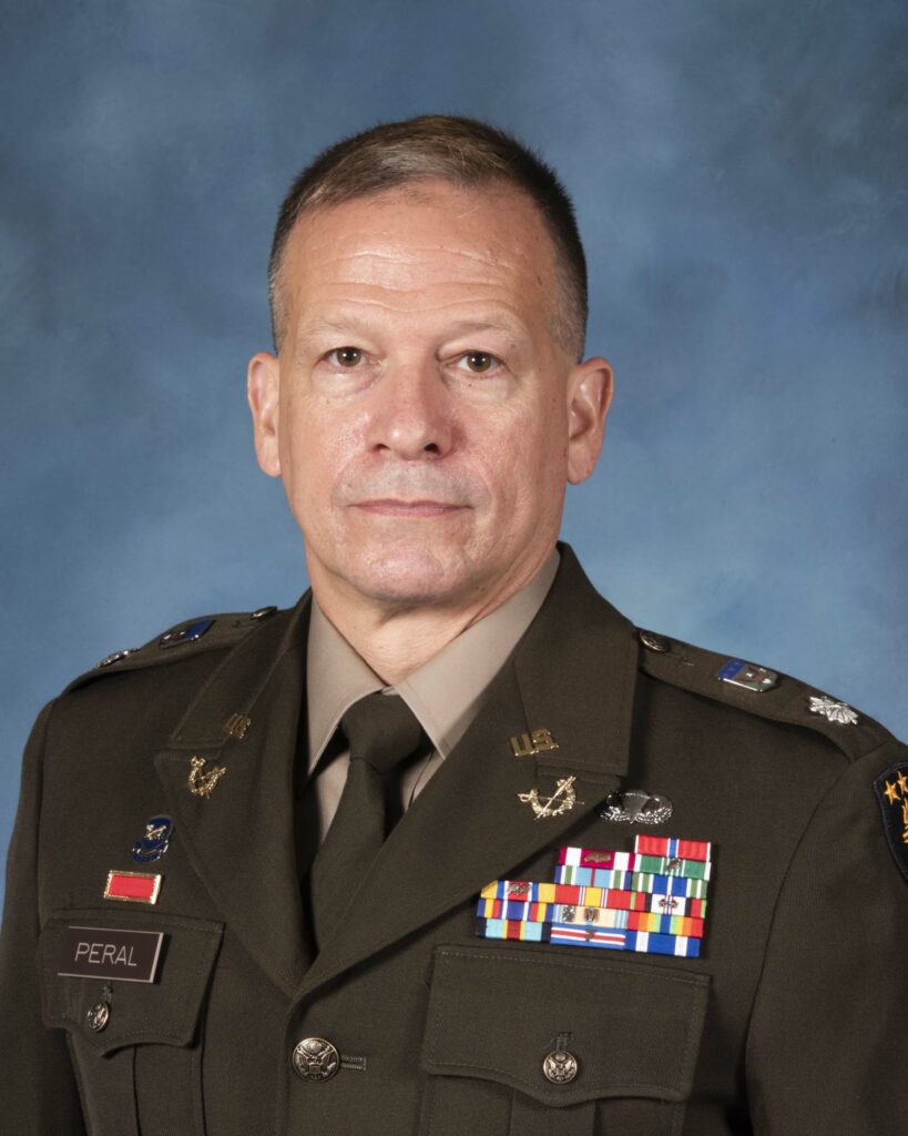 U.S. Army War College Officers Discuss Security Challenges - Peters ...