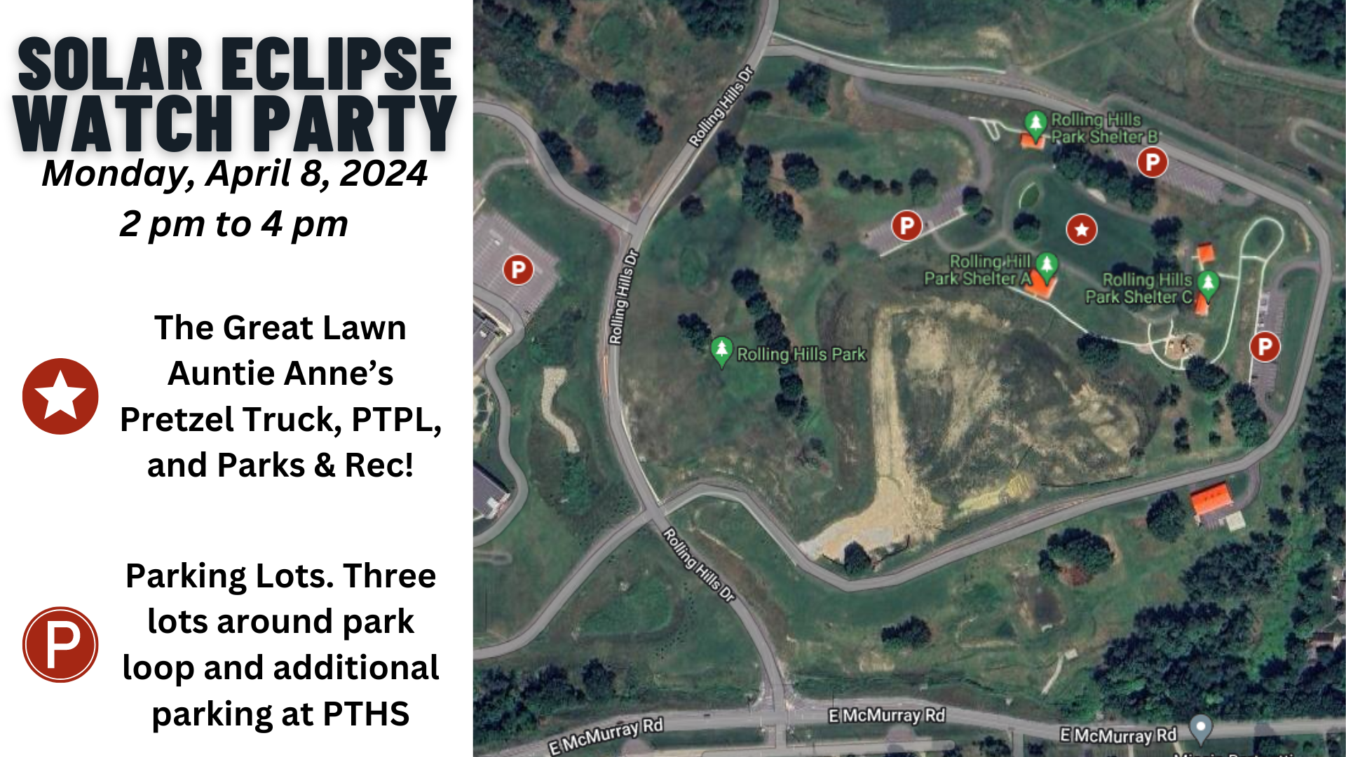 Solar Eclipse Watch Party - Peters Township Public Library