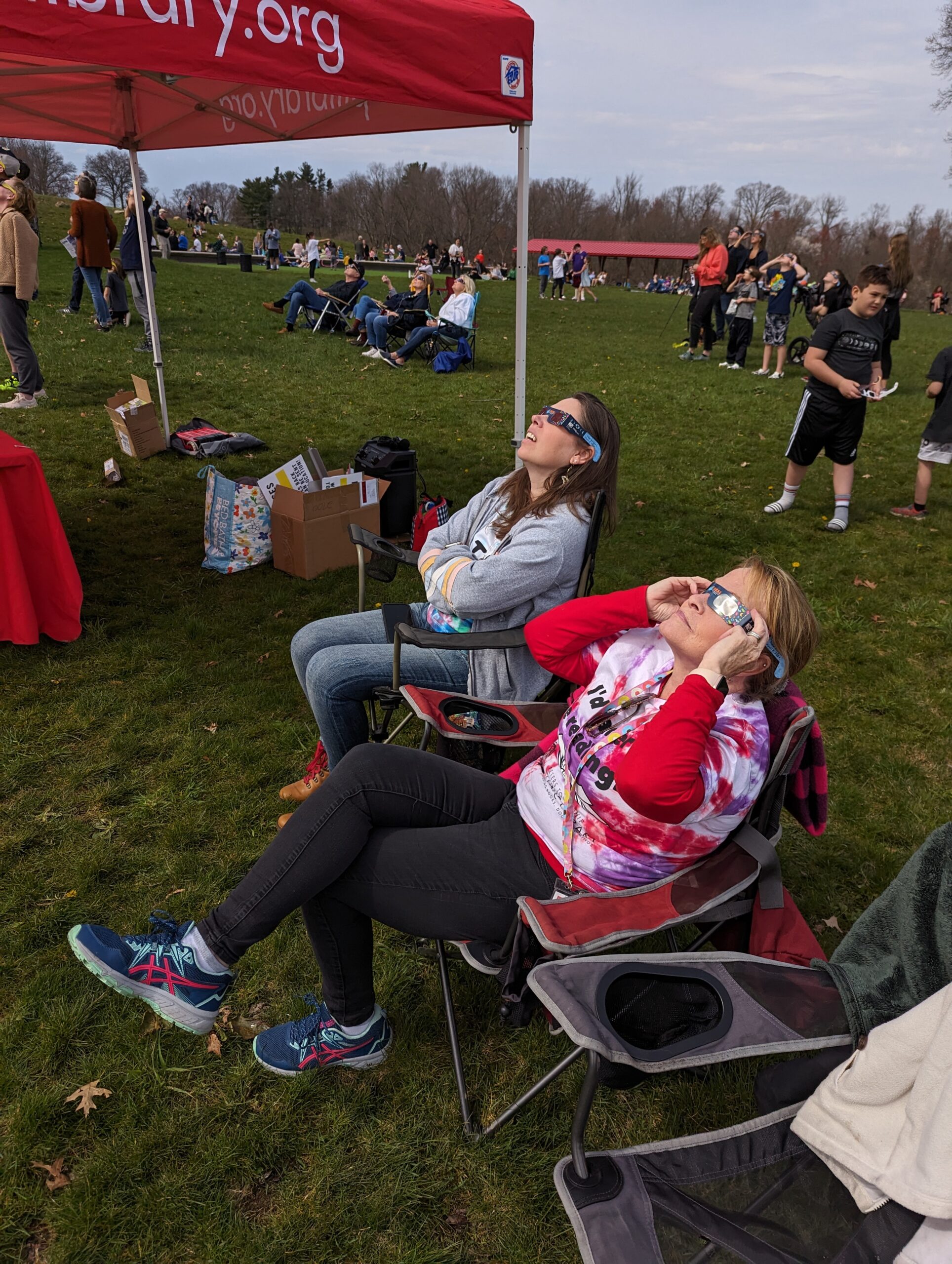 Solar Eclipse Watch Party - Peters Township Public Library