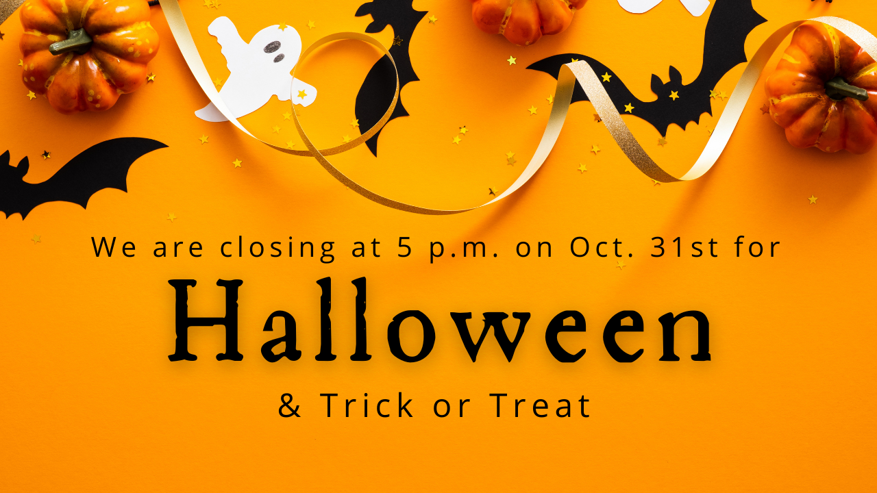 Seasonal Closures FB - Peters Township Public Library