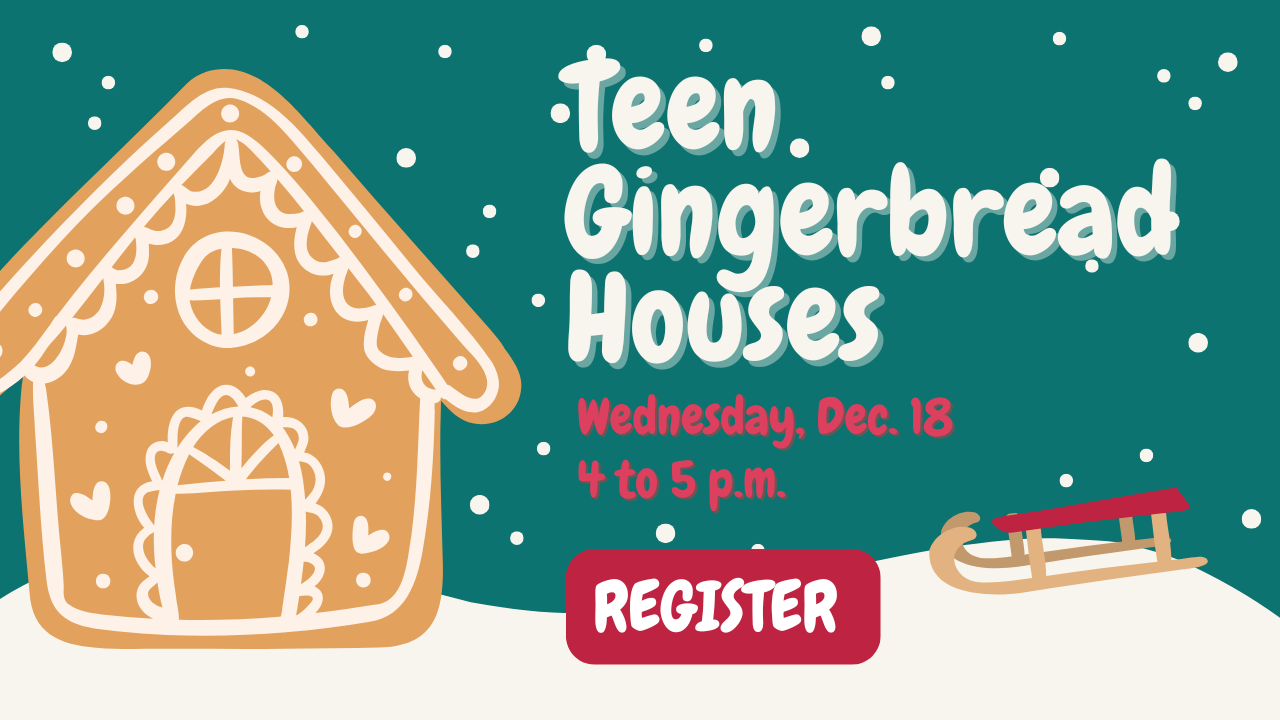 teen gingerbread - Peters Township Public Library
