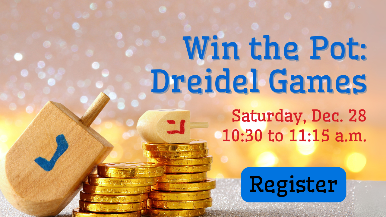 Dreidel games - Peters Township Public Library