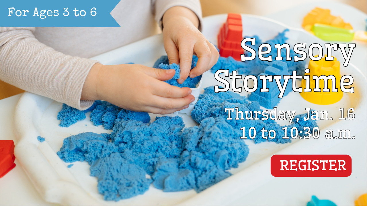 jan sensory storytime (1) - Peters Township Public Library