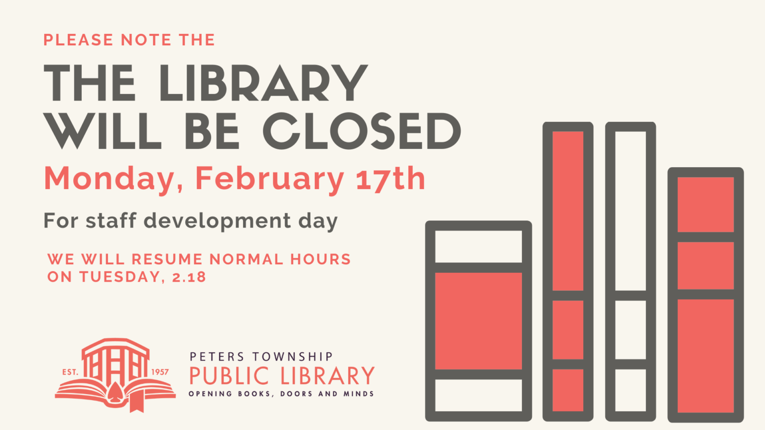 Home - Peters Township Public Library