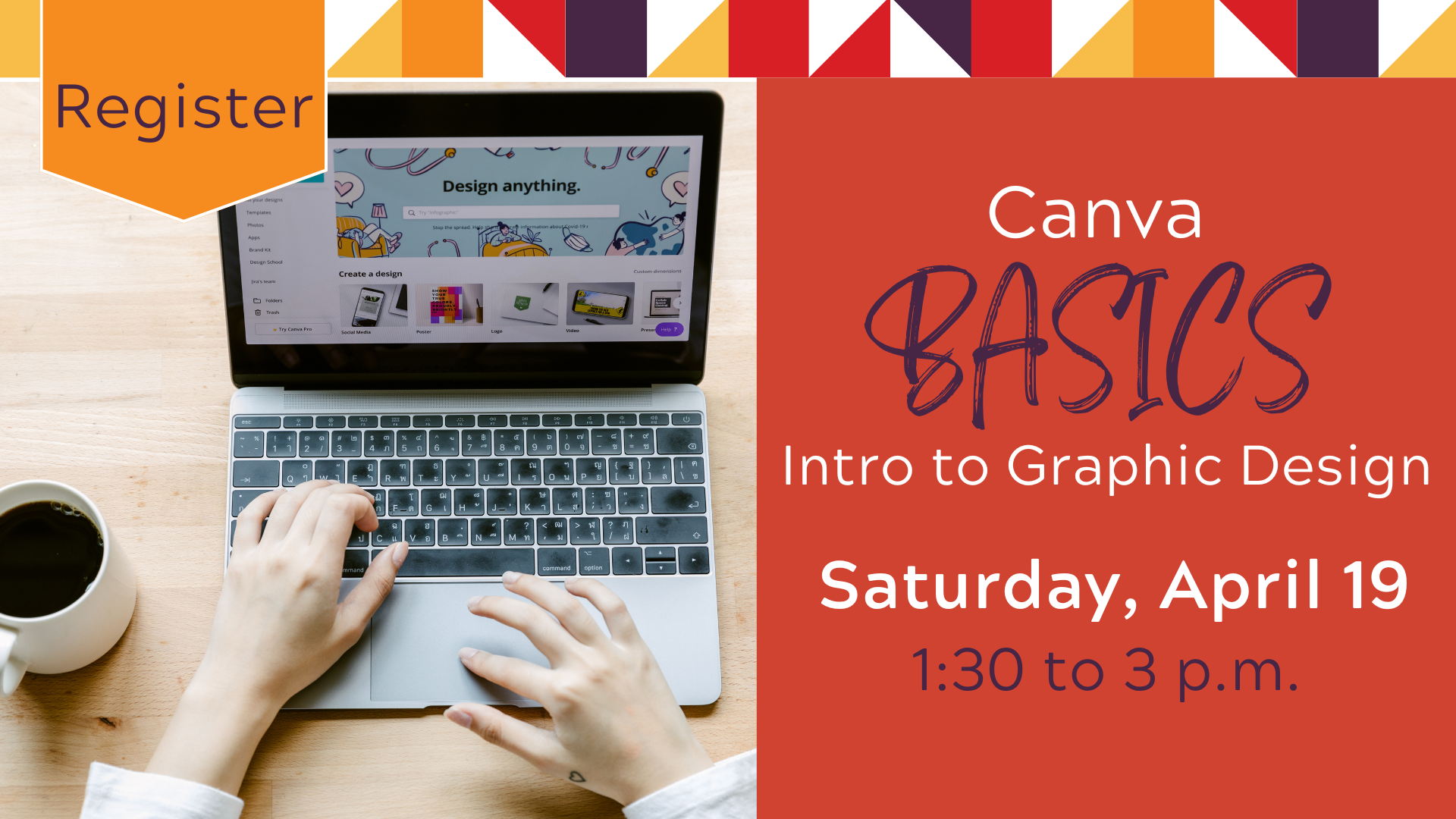 canva basics - Peters Township Public Library