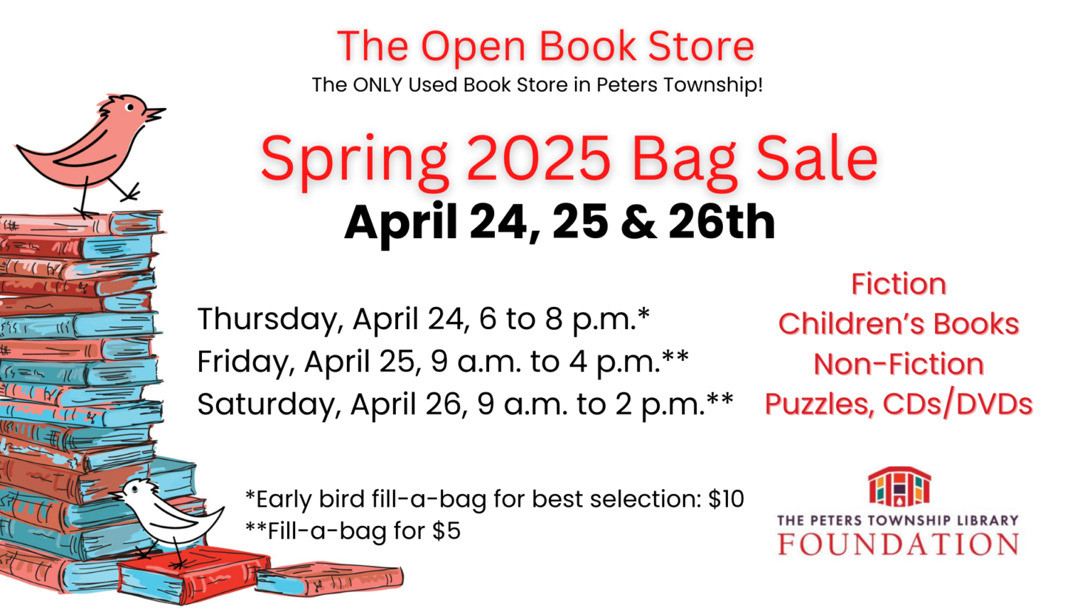 Home - Peters Township Public Library