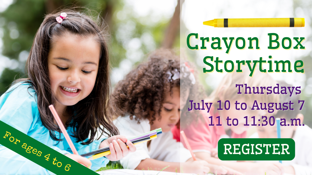 crayon box storytime - Peters Township Public Library