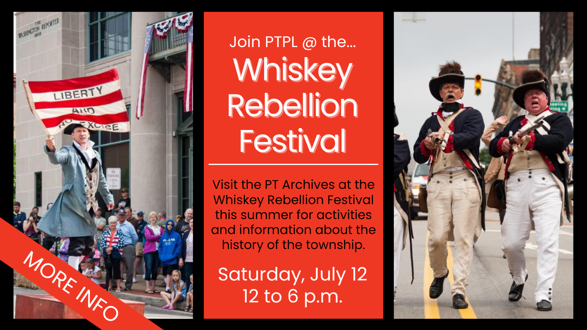 whiskey rebellion - Peters Township Public Library