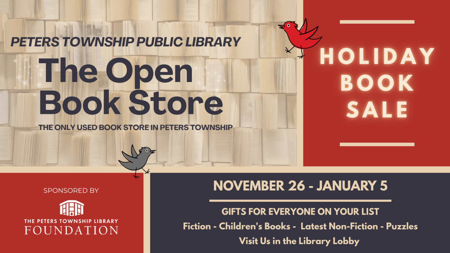 Home - Peters Township Public Library